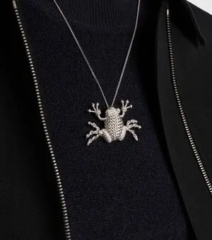 Loewe Frog Pendant Necklace