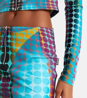 JEAN PAUL GAULTIER Re-edition Printed Top - Multicoloured