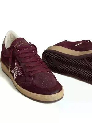 GOLDEN GOOSE Ball Star Glitter Sneakers