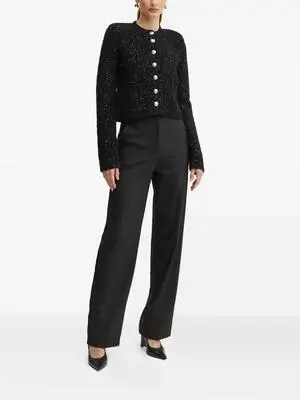Patrizia Pepe Stitch-detail Trousers