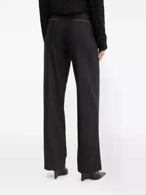 Patrizia Pepe Stitch-detail Trousers