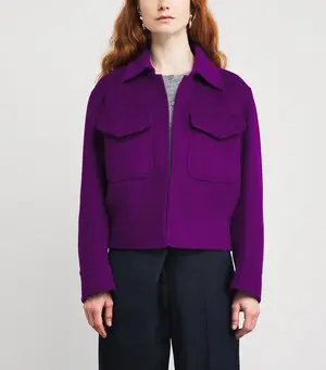 WOLK MORAIS Cashmere Trocadero Jacket