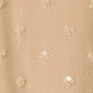 Miu Miu Cashmere Embellished Knit Waistcoat - Neutral