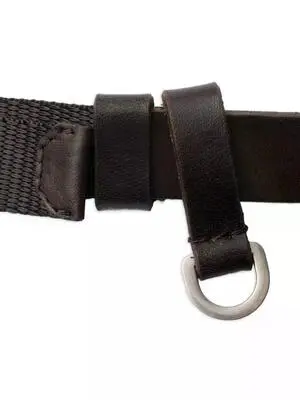 Prada Engraved Logo Side-release Buckle Belt