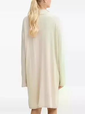 Marc O'polo Mock Neck Long Sleeve Mini Dress