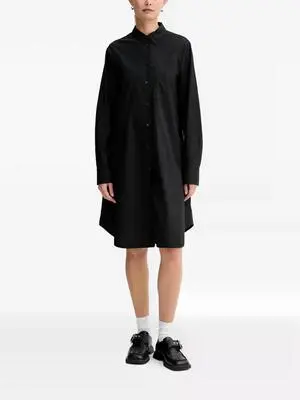 Marc O'polo Button-up Mini Dress - Black