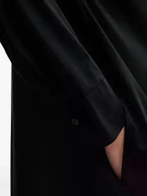 Marc O'polo Button-up Mini Dress - Black
