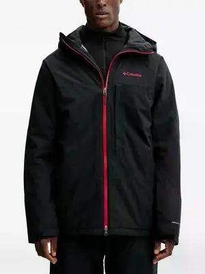 Columbia Hooded Zip-fastening Ski Jacket