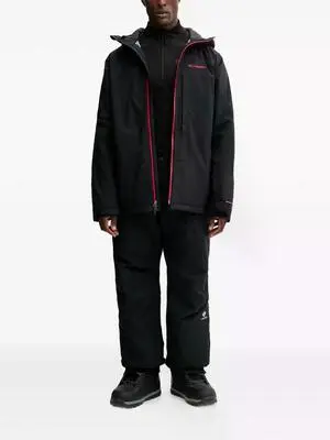 Columbia Hooded Zip-fastening Ski Jacket