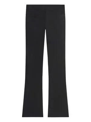 COURREGES Heritage Bootcut Trousers - Black