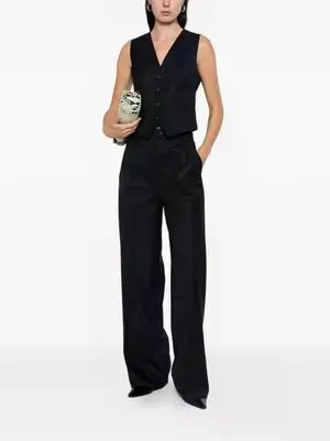 MEDEEA Button-front Waistcoat