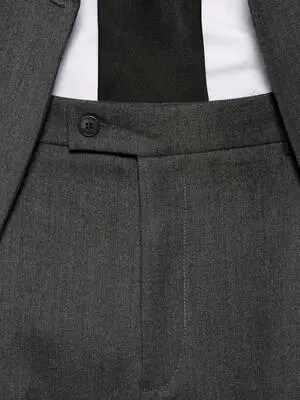 MEDEEA Pleated Front Trousers