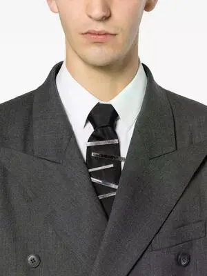MEDEEA Trapezoid Asymmetrical Blazer