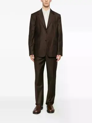 FERRAGAMO Belted Trousers