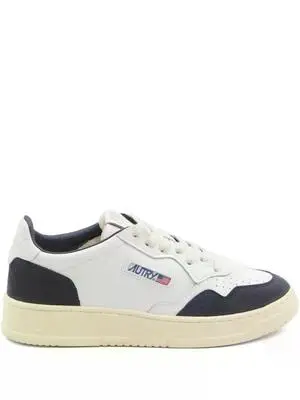 AUTRY 35mm Medalist Perforated Sneakers - White