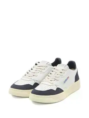 AUTRY 35mm Medalist Perforated Sneakers - White
