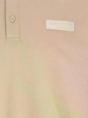 Givenchy Grosgrain Ribbon Polo Shirt