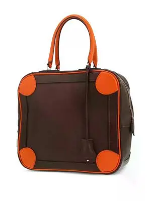 Hermès 2005 Omnibus Double-handle Zip Tote Bag