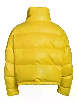 BREATH Padded Funnel-neck Jacket