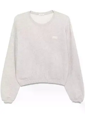 American Vintage Ribbed Sweatshirts Hoodies For Women