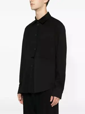 MEDEEA Reversed-pocket Shirt
