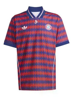 Adidas Fc Bayern München Lfstlr T-shirt - Red