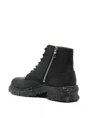 Mihara Yasuhiro Joseph Lace-up Boots - Black