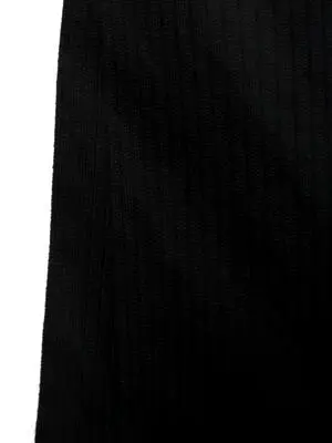 Karl Lagerfeld Ribbed Beanie And Scarf Set