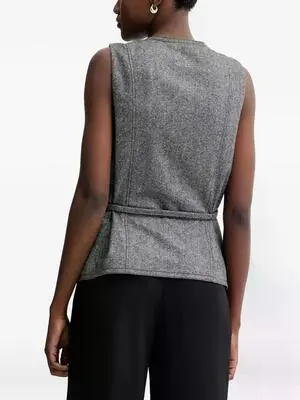 Marc O'polo Belted Waistcoat