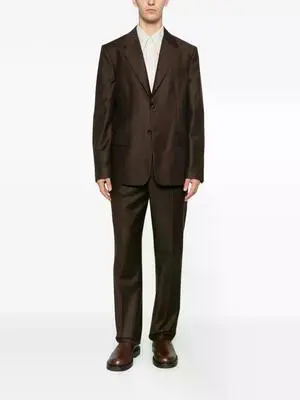 FERRAGAMO Button Pocket Jacket