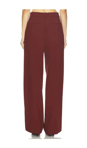 A.L.C. Winston Wide Leg Trousers - Rust