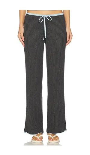 Frankies Bikinis Lochlin Knit Pant