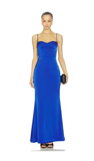 Katie May Spaghetti Strap Evening Dresses