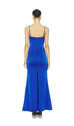 Katie May Yasmin Gown - Blue
