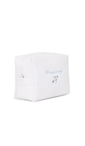 ABBODE Honeymooning Waffle Pouch - White