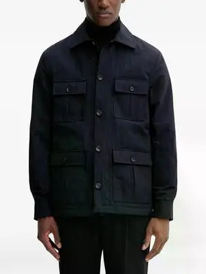 Bally Buttoned Front-pockets Jacket