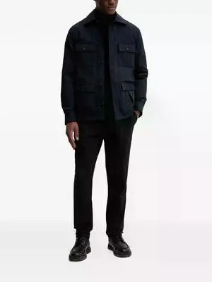 Bally Buttoned Front-pockets Jacket