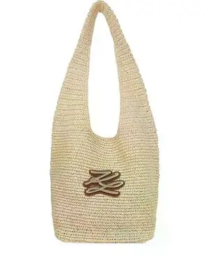 Karl Lagerfeld K/autograph Beach Bag - Neutrals