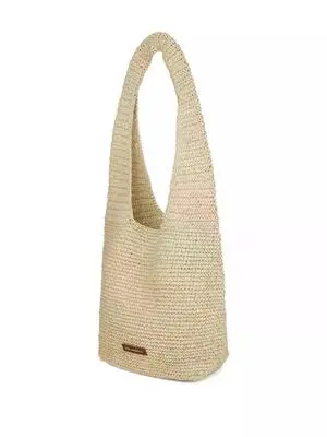 Karl Lagerfeld K/autograph Woven Beach Bag