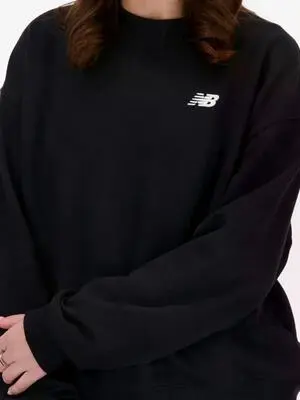 NEW BALANCE Logo Detail Crew Neck Sweatshirt