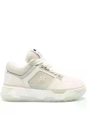 Amiri Ma-1 Leather Chunky Sneakers - Neutrals
