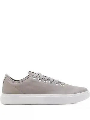 Allbirds Canvas Piper Sneakers With Platform Sole - Grey