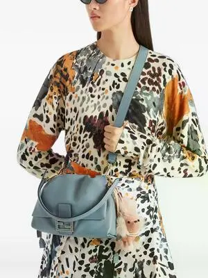 Fendi Baguette Shoulder Bag - Blue