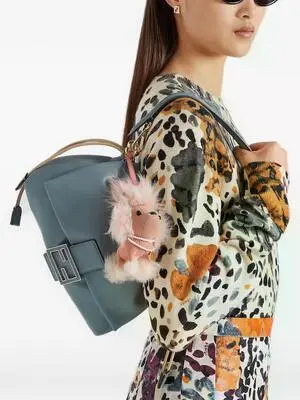 Fendi Baguette Shoulder Bag - Blue