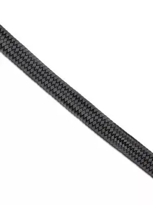 LA BOUCLE Lombardia Woven Leather Belt
