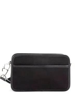 Gucci Camera Bag Jumbo Gg Canvas Mini Crossbody Bag