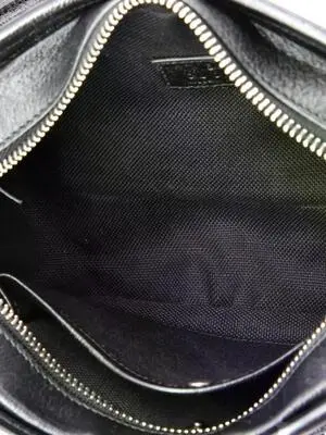 Gucci Camera Bag Jumbo Gg Canvas Mini Crossbody Bag