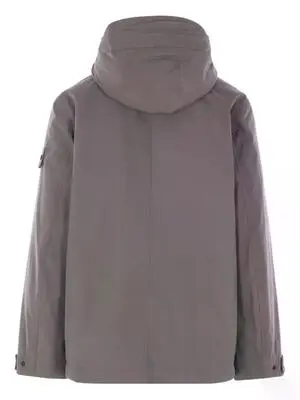 Stone Island Cotton Hooded Jacket