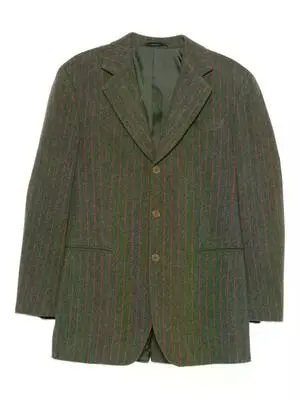 ROMEO GIGLI 1990s Pinstriped Blazer