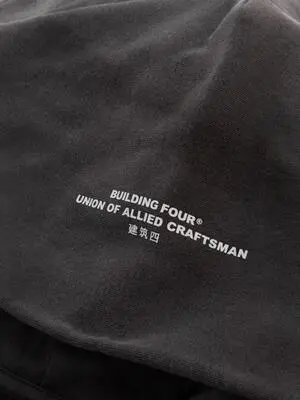 BLDG4 Graphic-embellished Hoodie